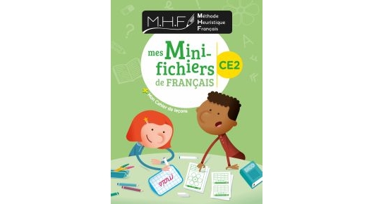 MHF - Mes Mini-fichiers CE2 | Éditions Nathan